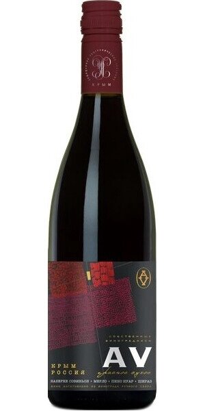 Вино "AV" Red Dry