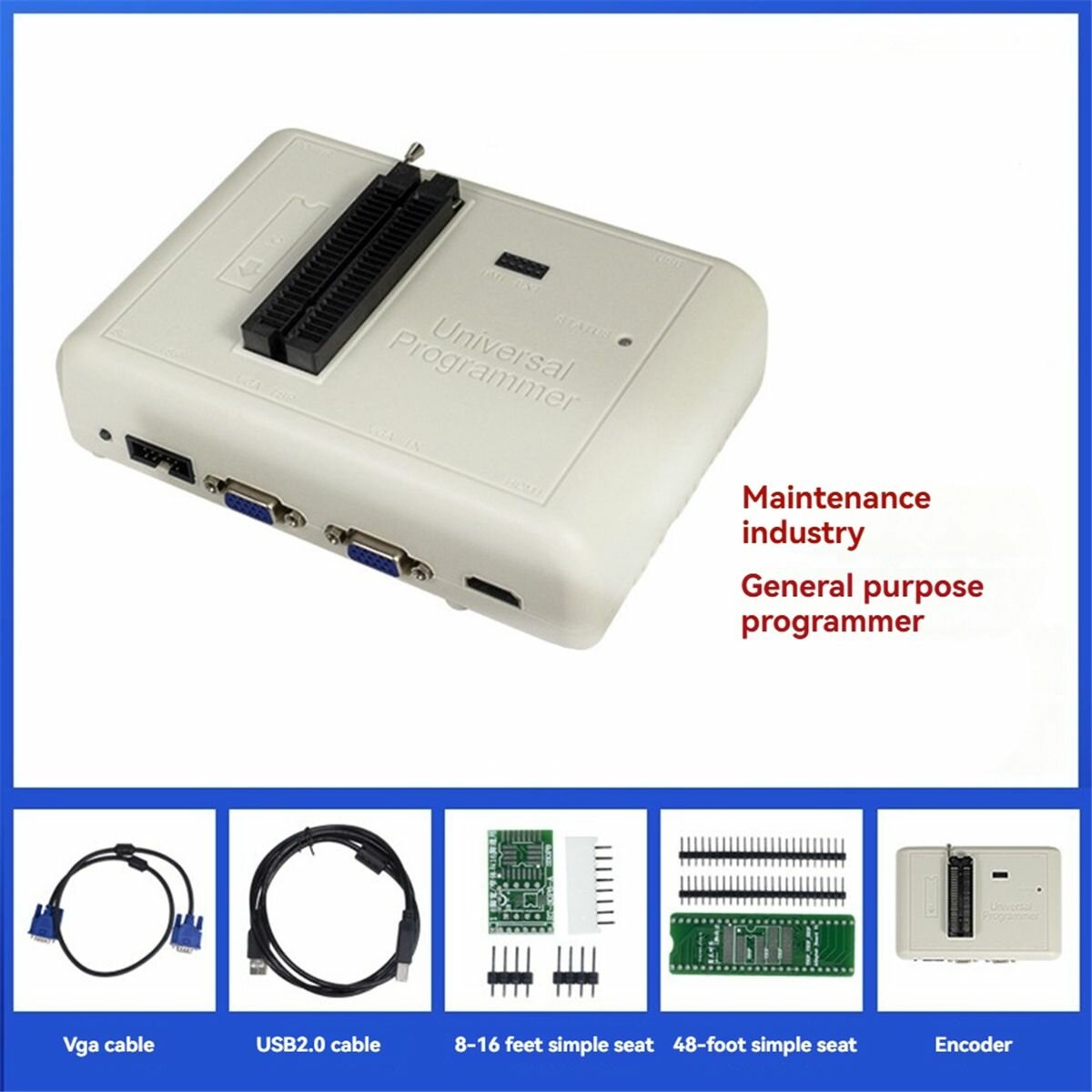 RT809H EMMC-Nand FLASH Программатор С Адаптерами