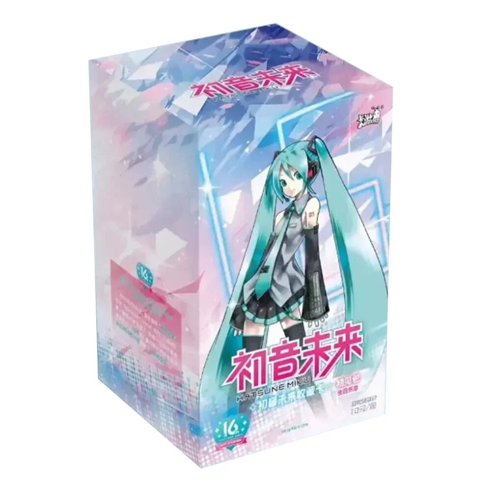 Коллекционные карты KAYOU Hatsune Miku — набор «Первое наслаждение», 4-е издание: Снежная фантазия, аниме, музыкальные коллекционные карты, игрушки, подарки