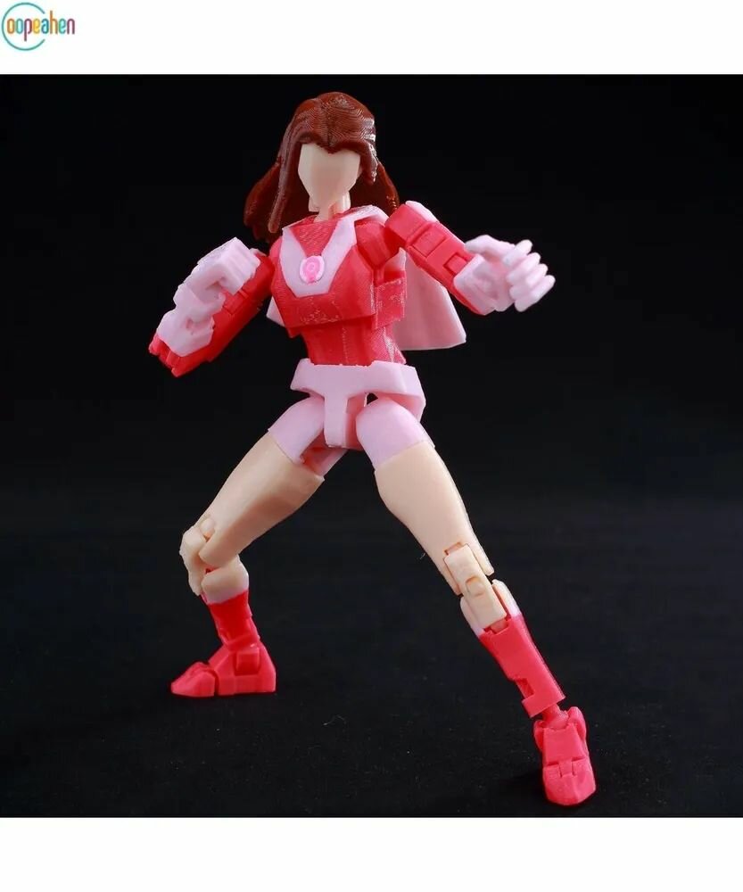 Фигурка Неуязвимый (Invincible-Atom Eve) Lucky Dummy 13,3D-печатный подвижный манекен