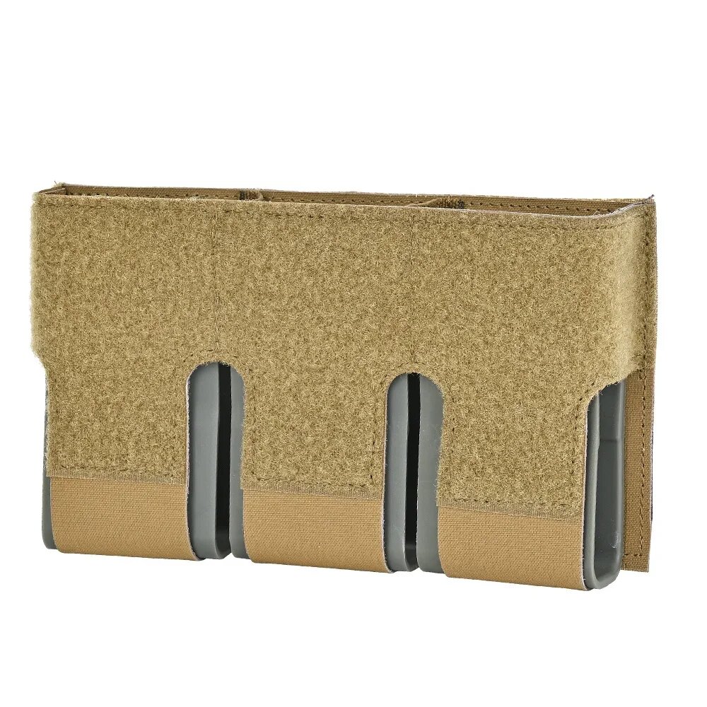 Тройной подсумок для журналов KAHLE M4 AR15 5.56 CB with Clips