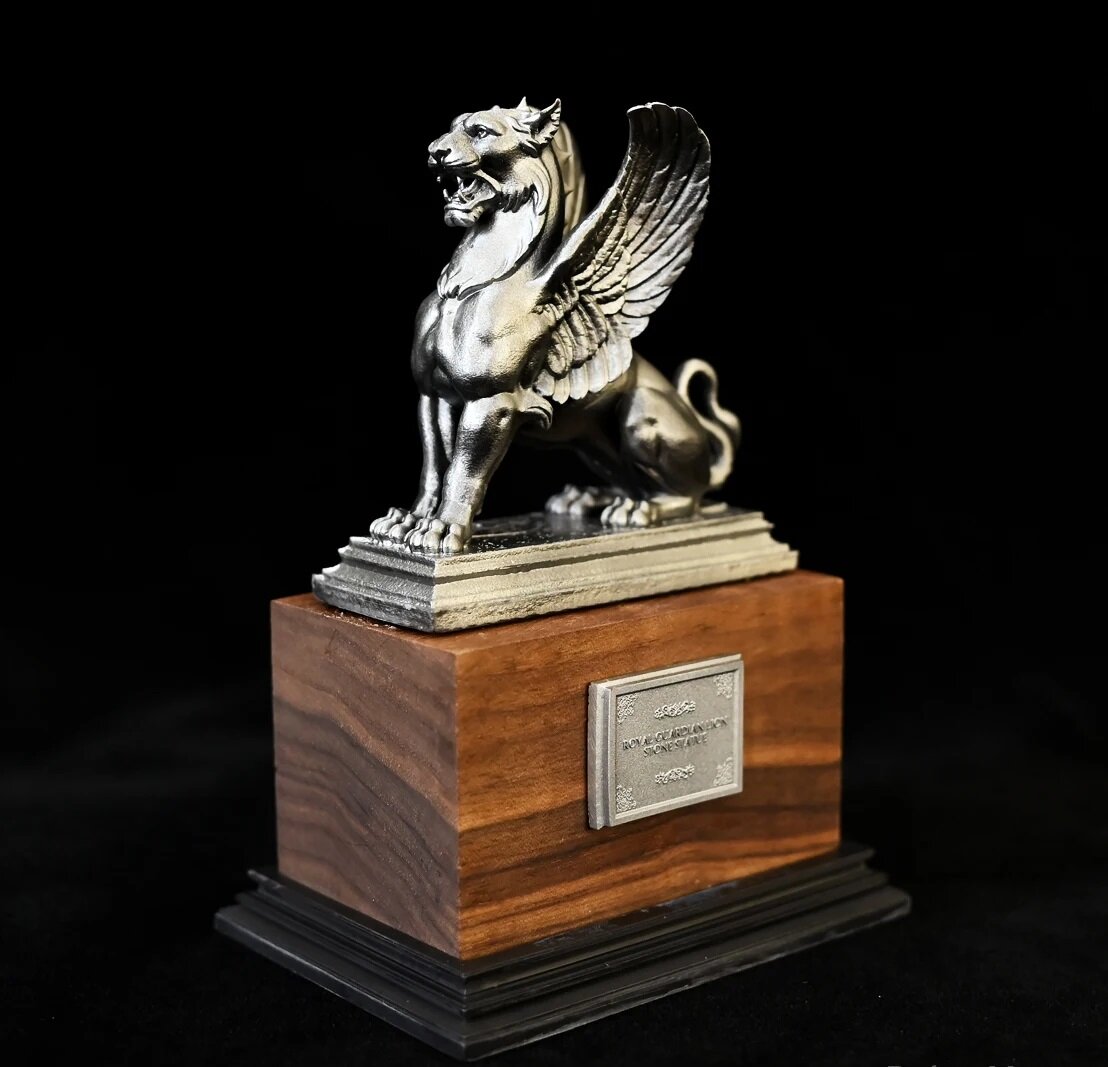 Статуэтка - Фигурка "Грифон Мифическое Существо - Мифическая Птица"
