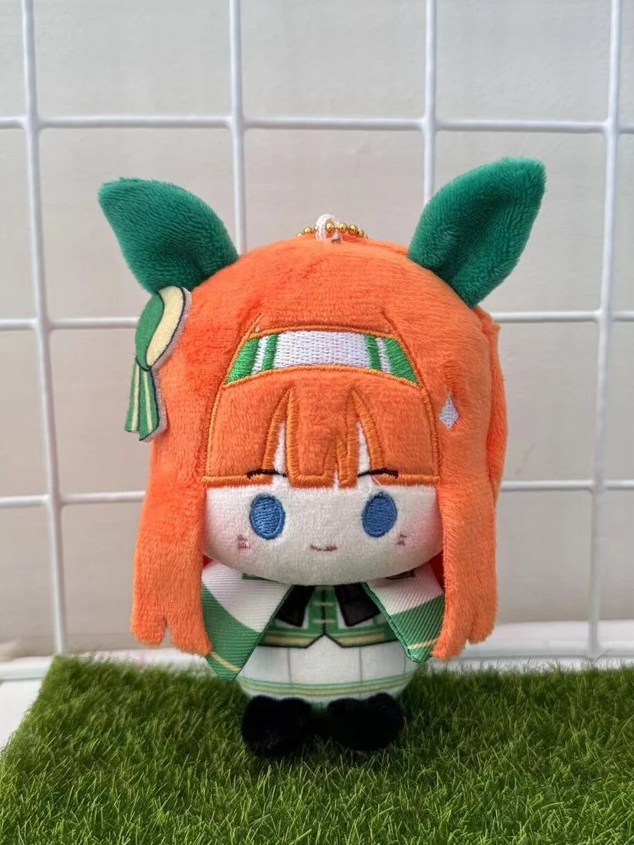 MINISO Плюшевая кукла Uma Musume Pretty Derby Tokai Teio Special Week Зеленый, B