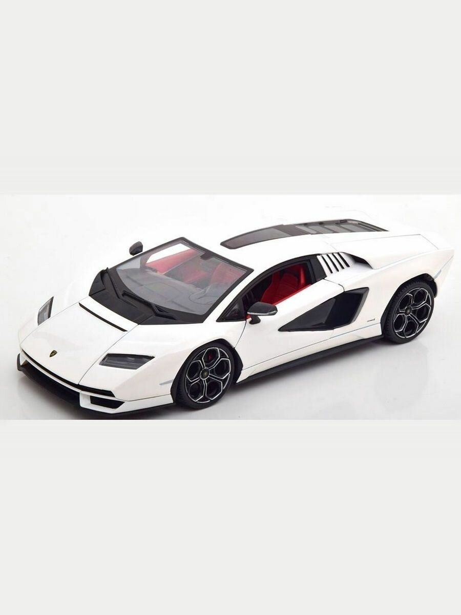 Машинка металлическая Lamborghini Countach 1:24