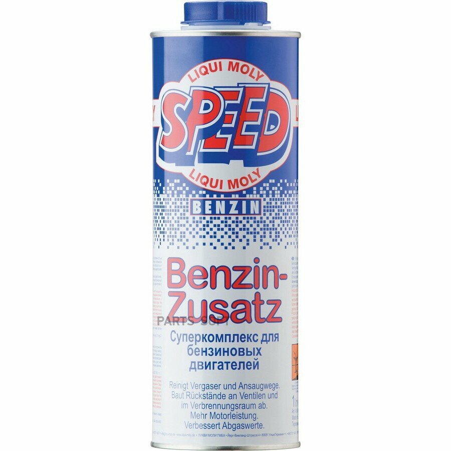 3903 LIQUIMOLY суперкомплекс для бензиновых двигателей SPEED BENZ. ZUSATZ (1Л) от официального дистрибьютора, LIQUI MOLY, артикул 3903