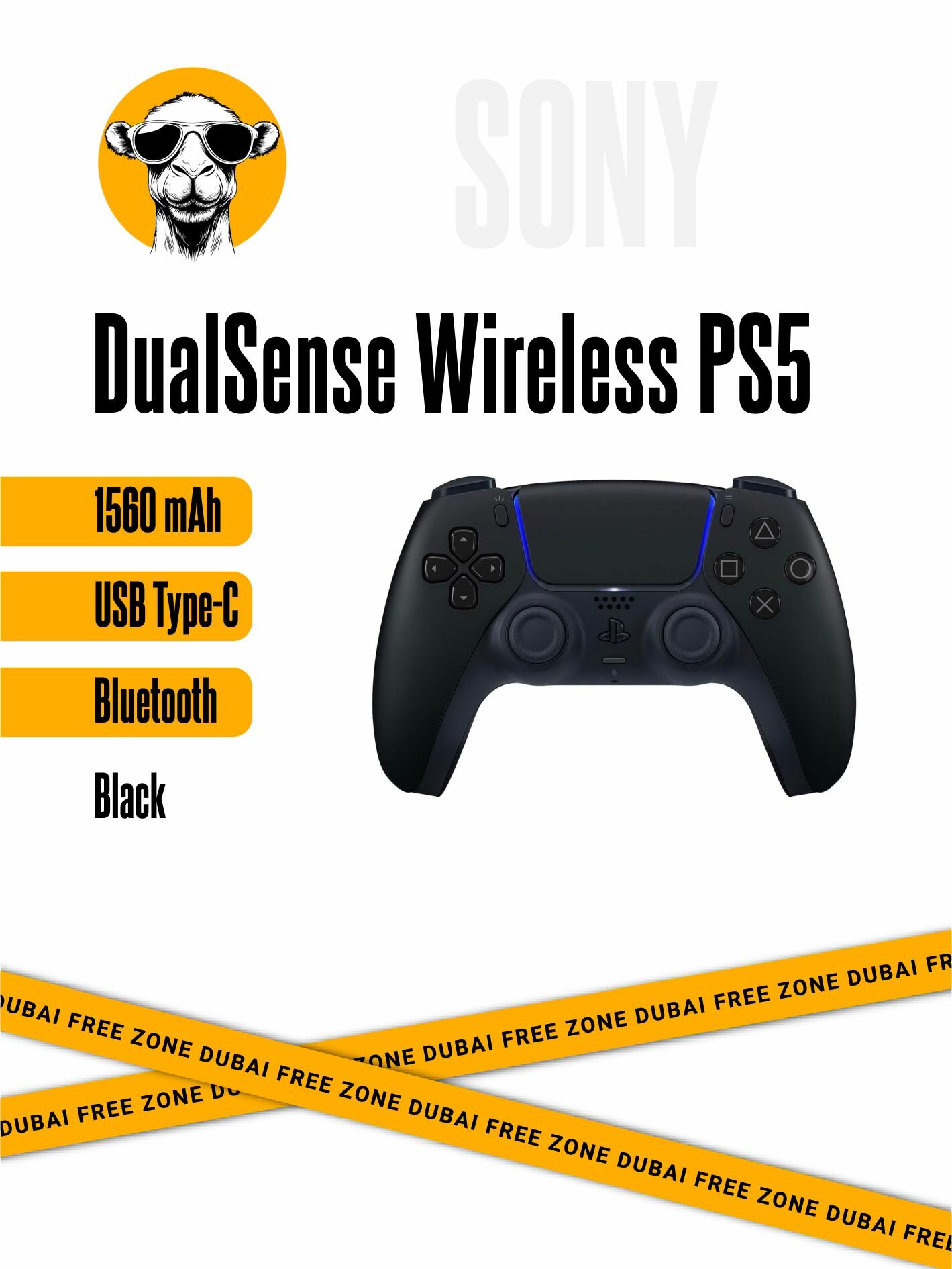 Геймпад Sony PlayStation DualSense Wireless Black