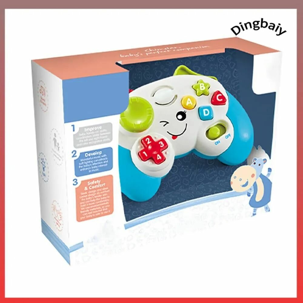 Игровой контроллер для детей, музыкальные эффекты, для малышей и toddlers