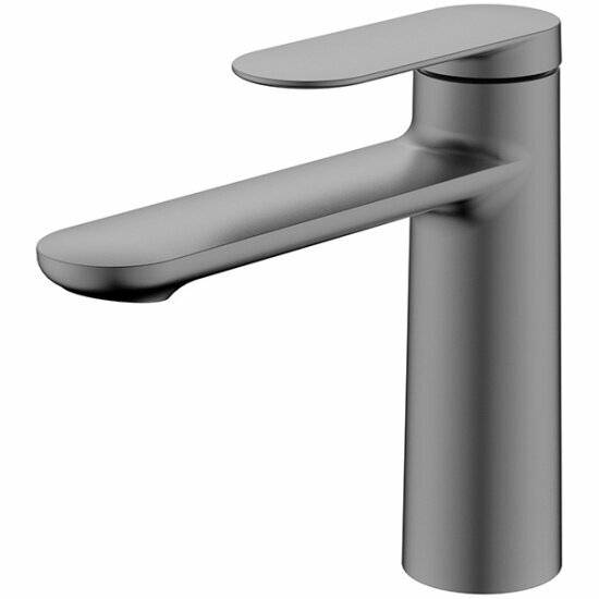 Смеситель для раковины Kaiser® Kaiser Arena (33211-15) Сталь Вороненая