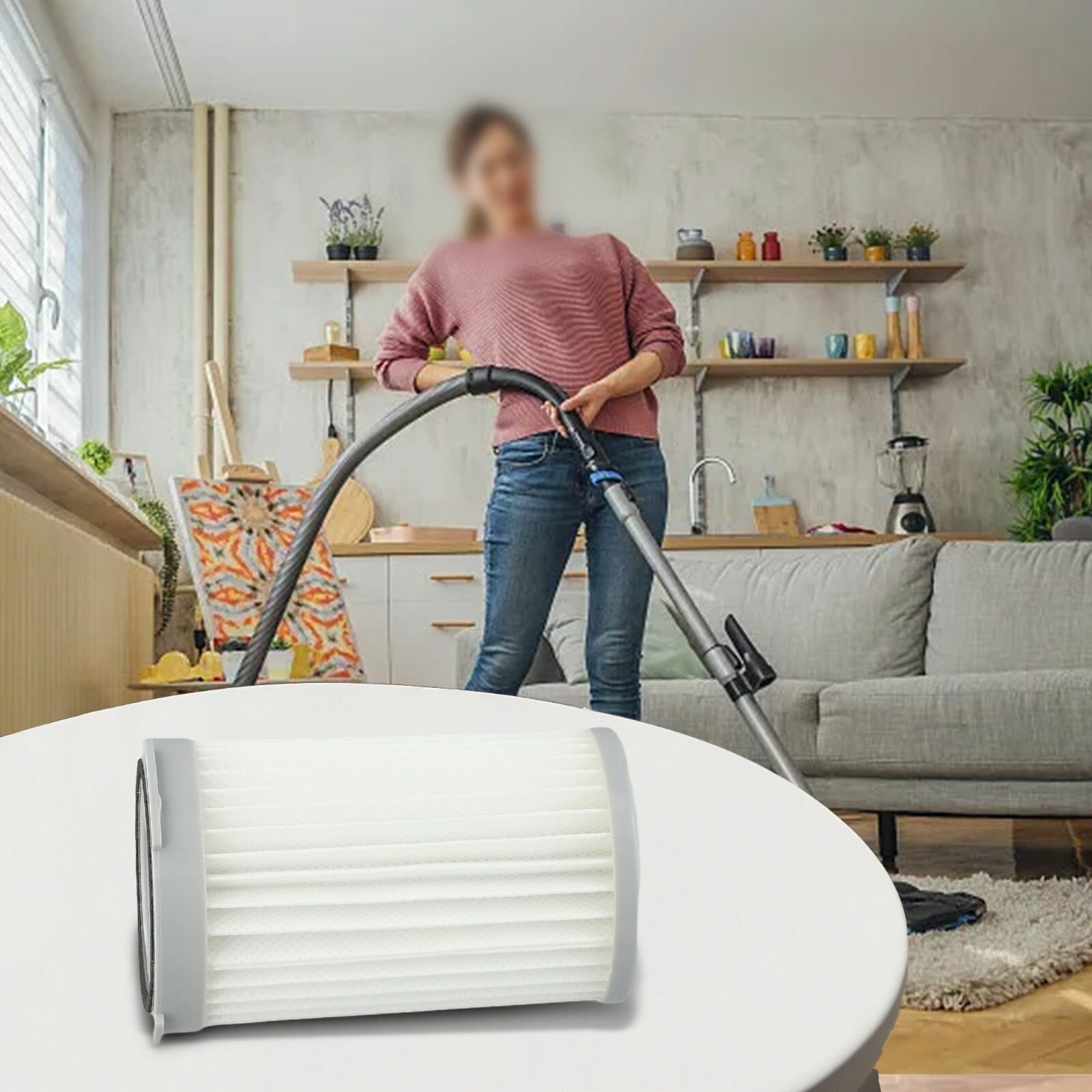 Для Пылесоса Zanussi EF75B Фильтр 9001959494-8 ZAN7620 ZAN7635