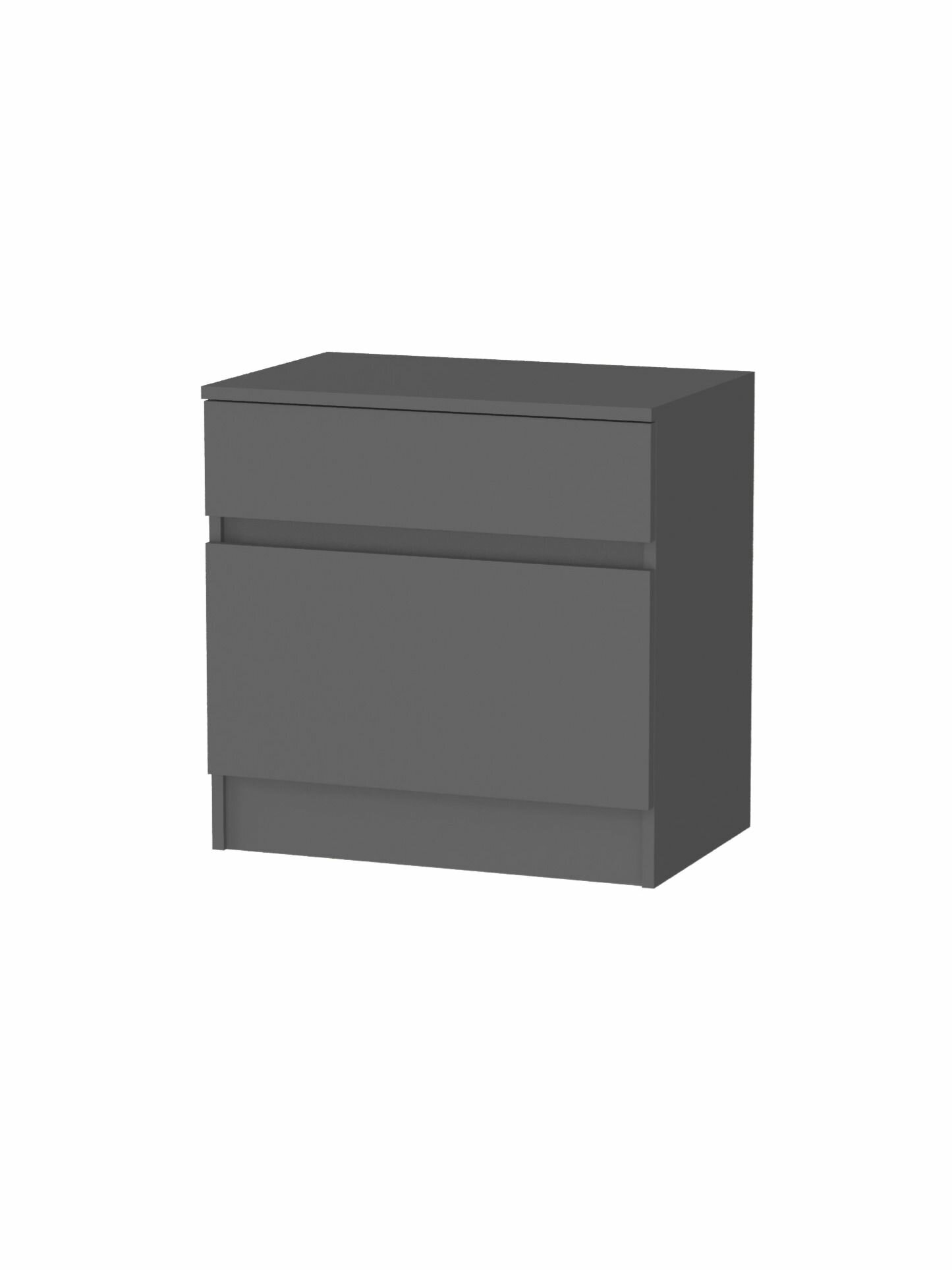 Прихожая Мэнкс Тумба МПТ-30 графит серый (Микон)