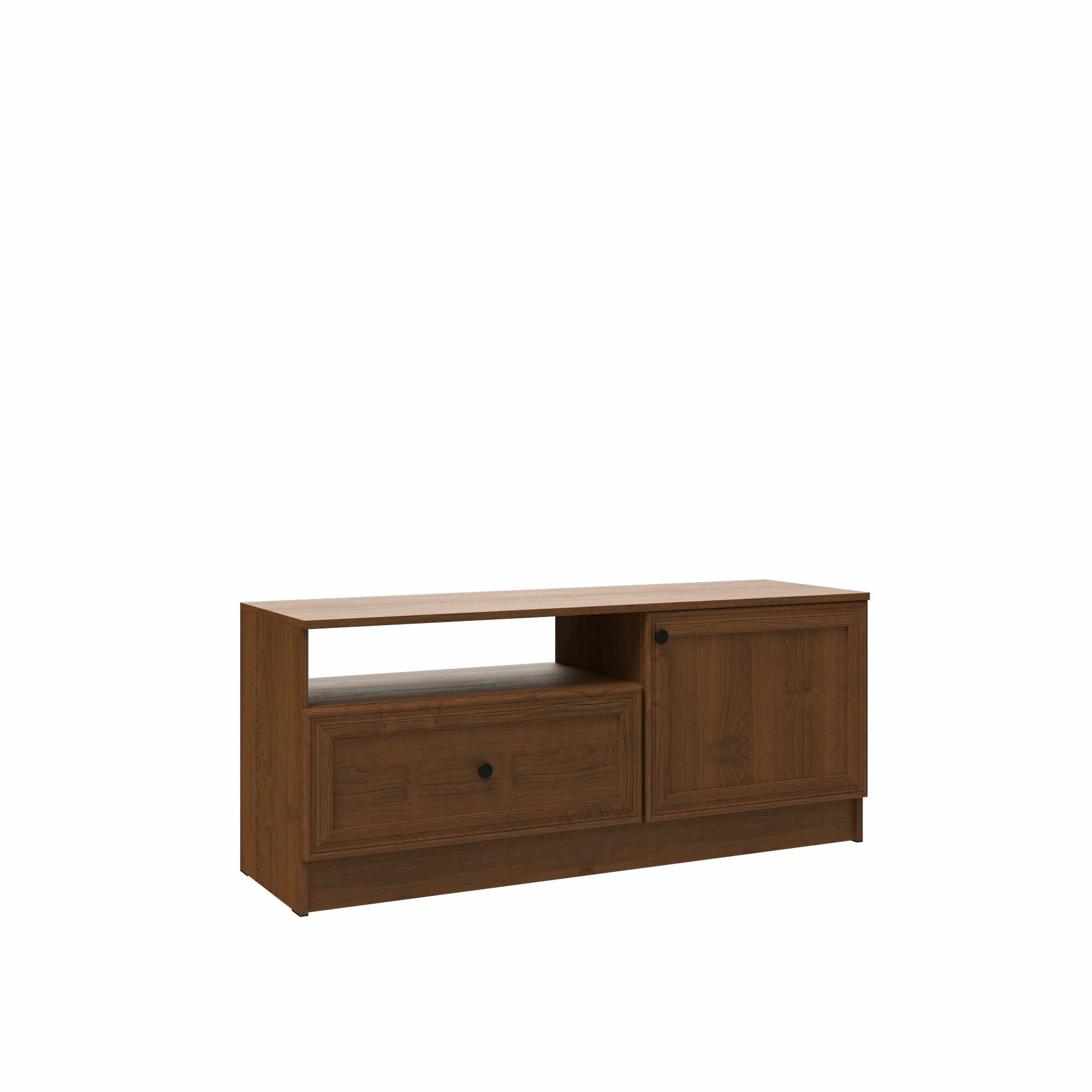 Гостиная Веста Тумба ТВ ВГТ-1 орех донской (Микон)