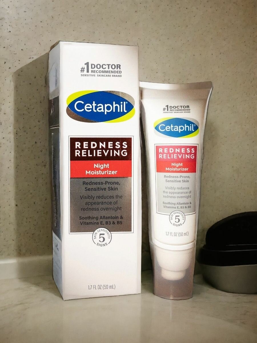 Cetaphil / Ночной увлажняющий крем 50 мл.