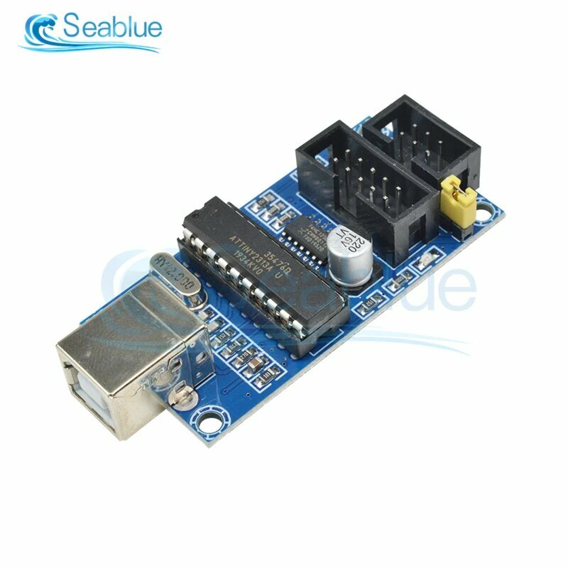 Программатор USBtinyISP Aideepen для Arduino — фото 1