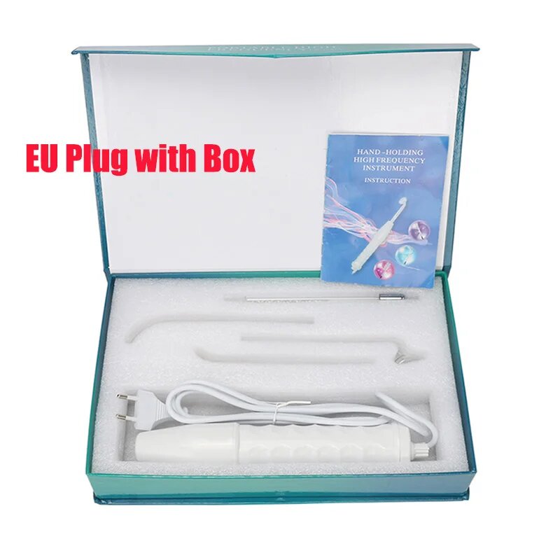 БДСМ электрический шок сумеречная палочка секс-набор массаж тела пенис соски клитор EU Plug with Box