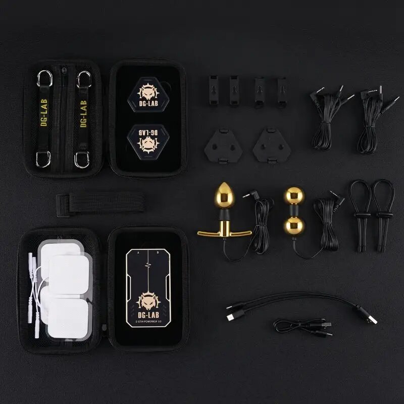 DG-LAB COYOTE 3.0 E-STIM, Цвет: COYOTE SET B