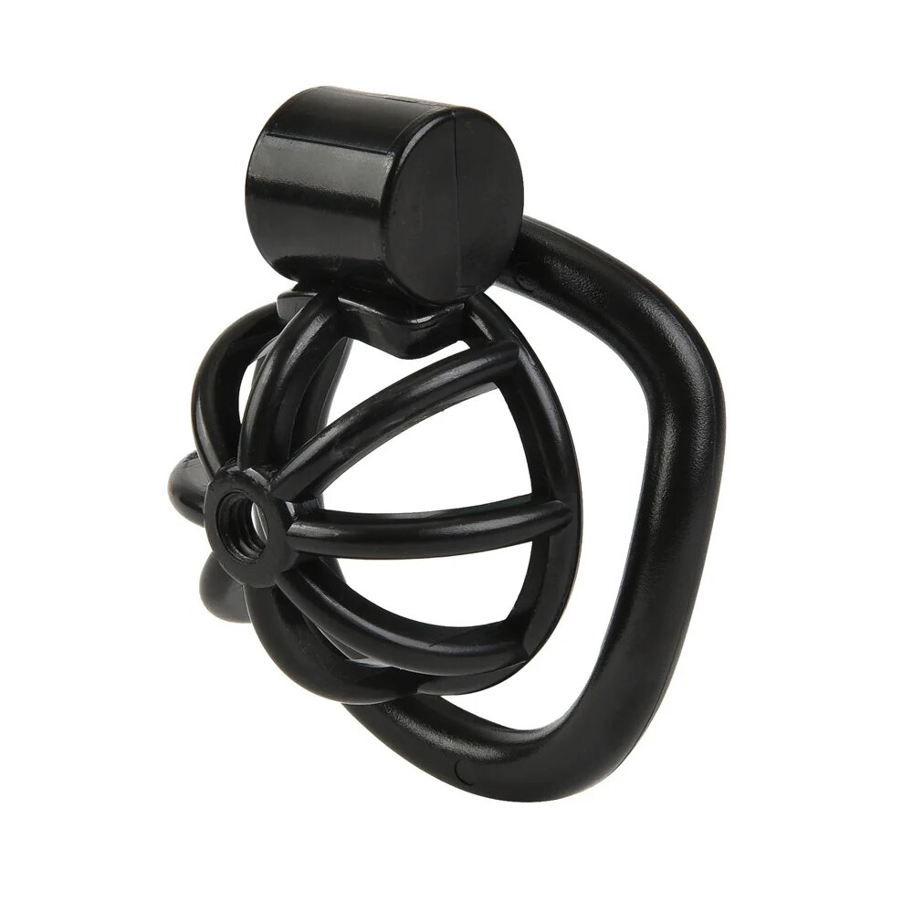 Розовая мужская клетка целомудрия для пениса, набор маленьких птиц, пояс верности с Black1