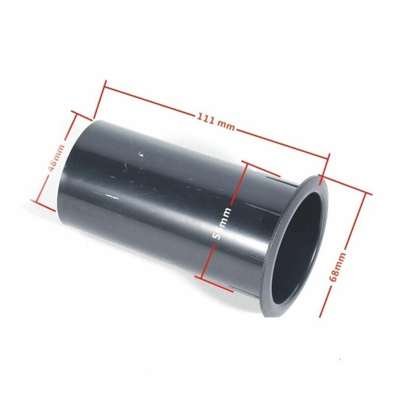 Труба сабвуферного фазоинвертора, - 56x110 мм