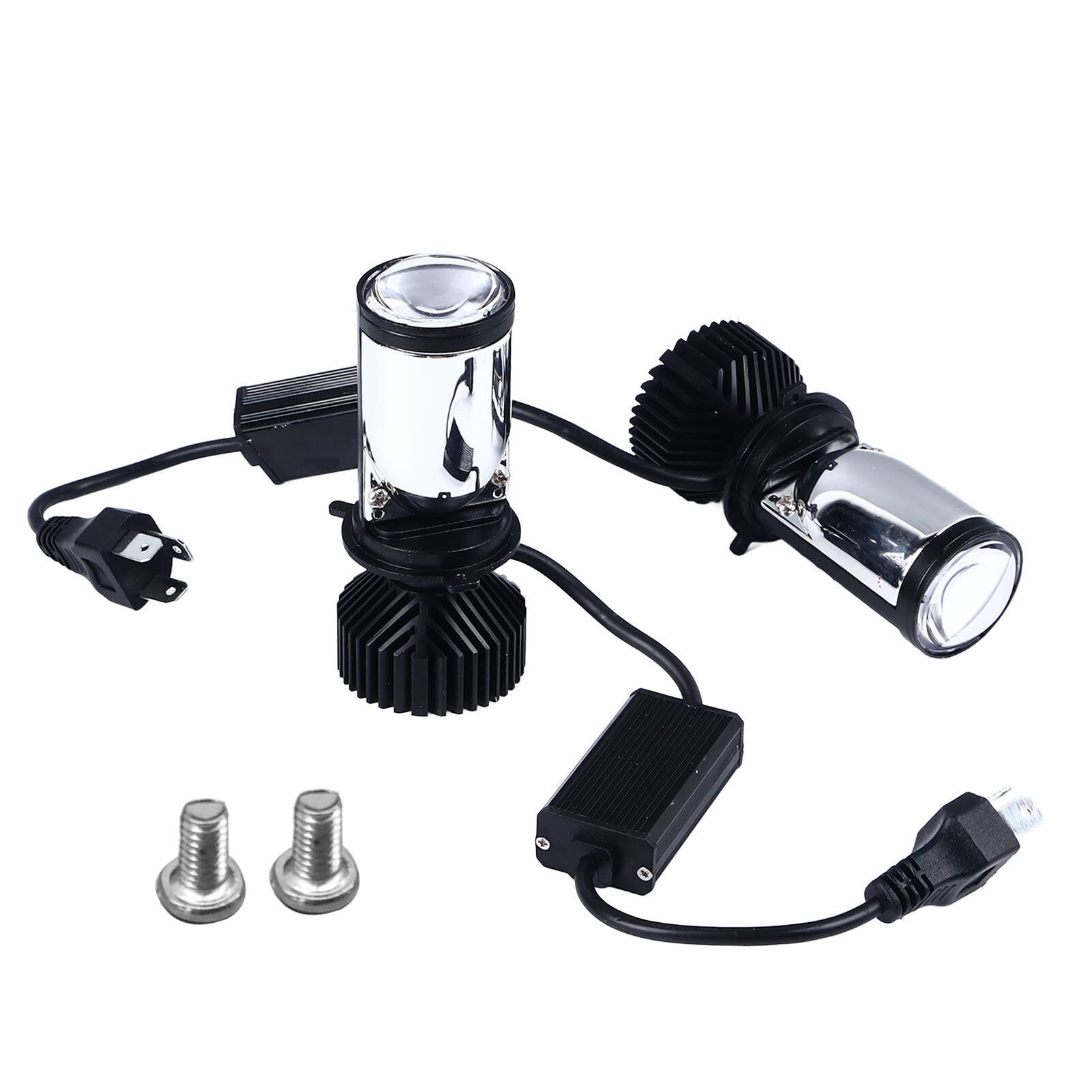 Светодиодный проектор фар объектив супер яркий 35 Вт H4 Высокая лужая лучевая луча