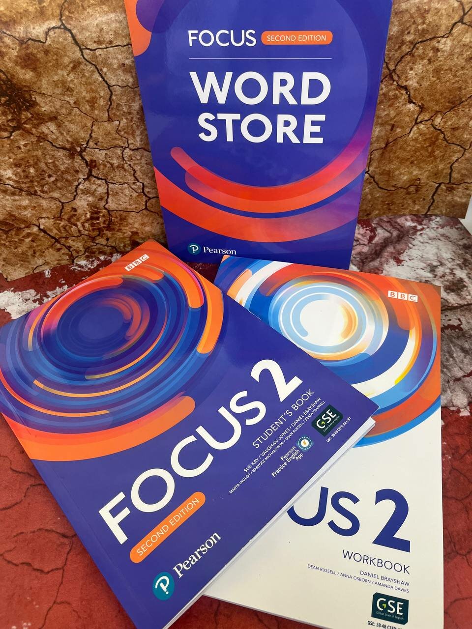 Focus 2 Student's Book + Workbook second edition