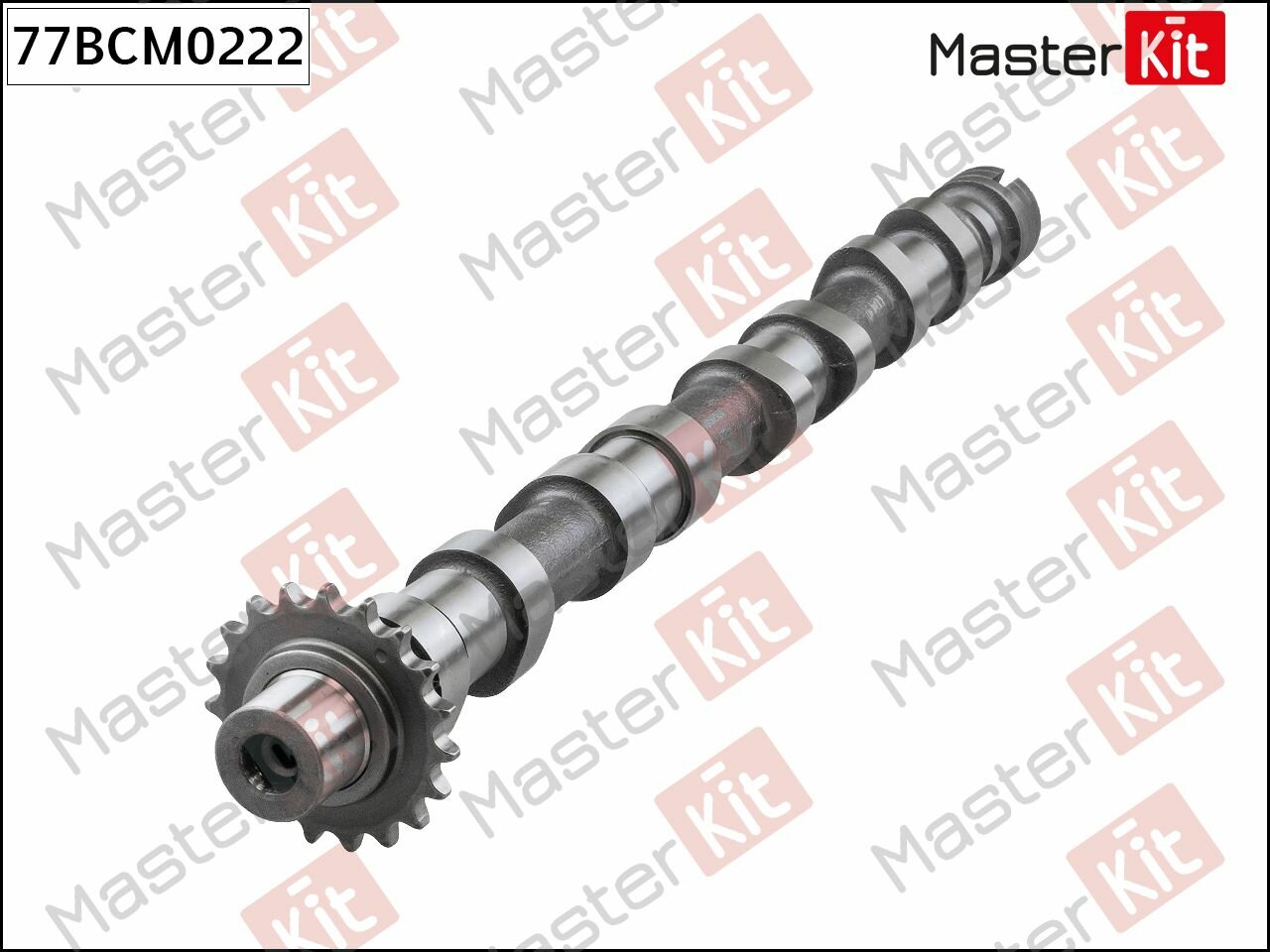 Распредвал выпускной CITROEN/PEUGEOT 2.2HDI 4HK DW12MTED4/4HN DW12MTED4/4HK DW12ME5/4 MasterKit 77BCM0222