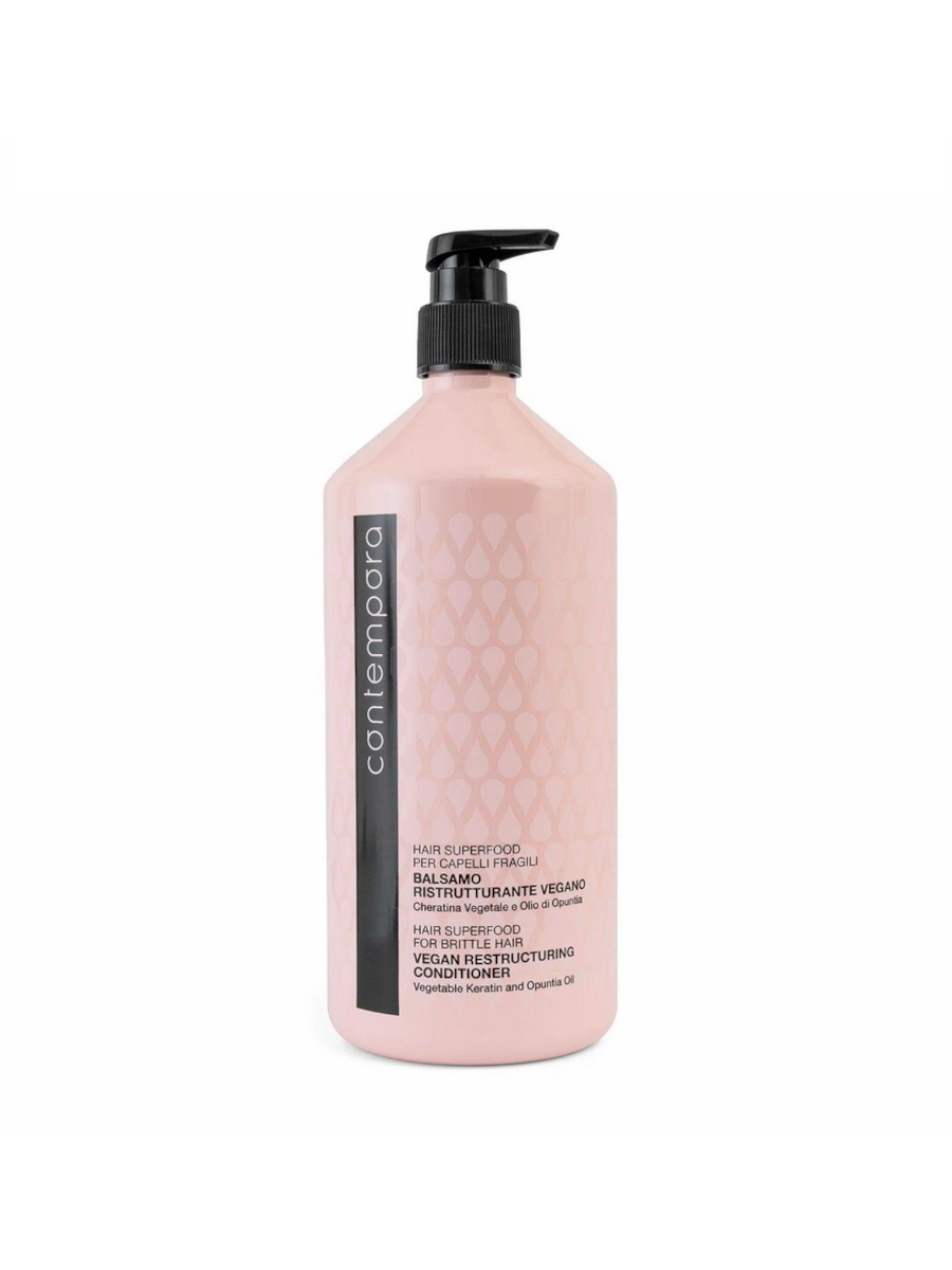 Кондиционер Barex Contempora Hair Superfood Восстанавливающий для поврежденных и ломких волос, 1000 мл