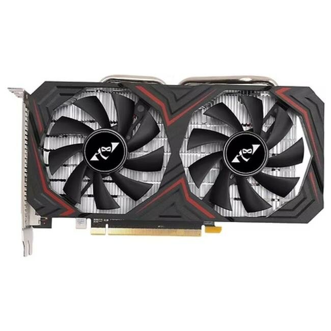 AJRX58045F Ninja (Sinotex) RX580 4GB GDDR5 256bit DVI DP HDMI 2FAN RTL — фото 1