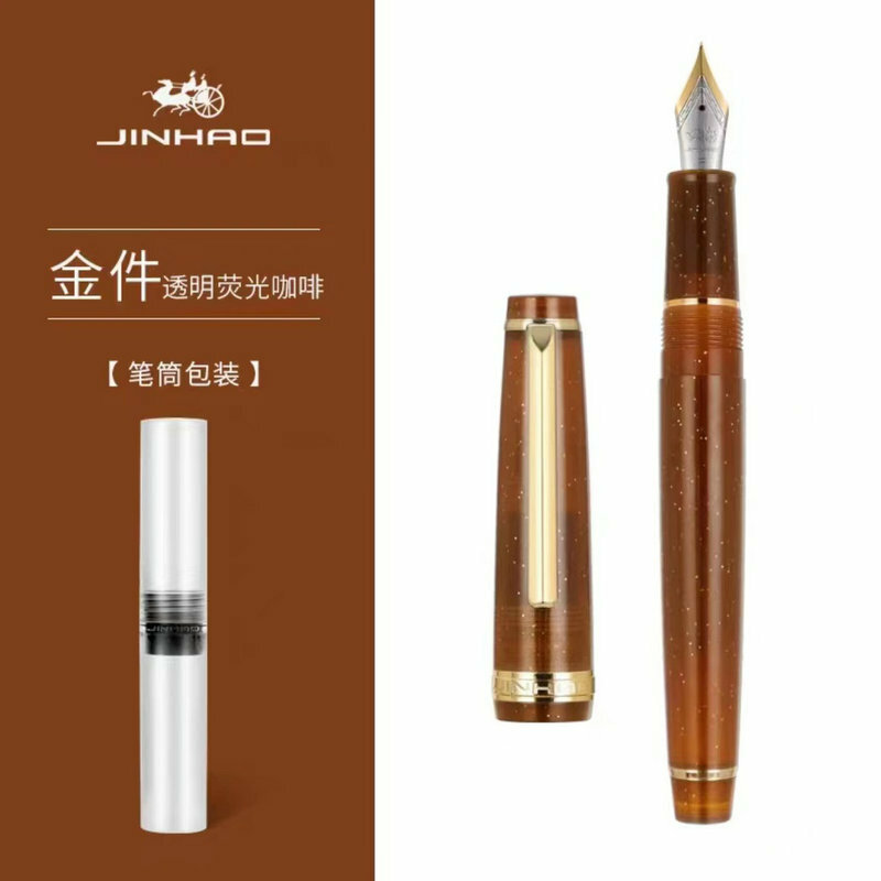 Новая ручка Jinhao 82 серии, высококачественная цветная каллиграфическая ручка для студентов, офисная художественная ручка, подарок на день рождения