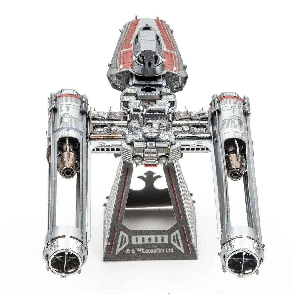 3D-пазл Star Wars Y-Wing Fighter Metal Model Kit, Metal Earth, Star Wars Y-Wing Starfighter — фото 1