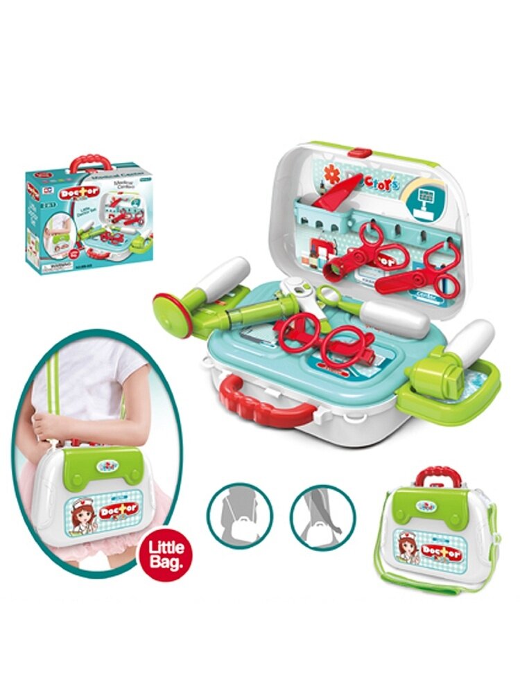 Игровой модуль Рыжий Кот "Медицинская помощь", пластик, 37x28x23 см