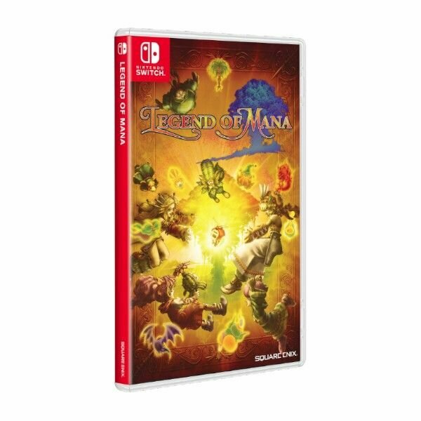 Игра Legend of Mana для Switch (Английская версия)