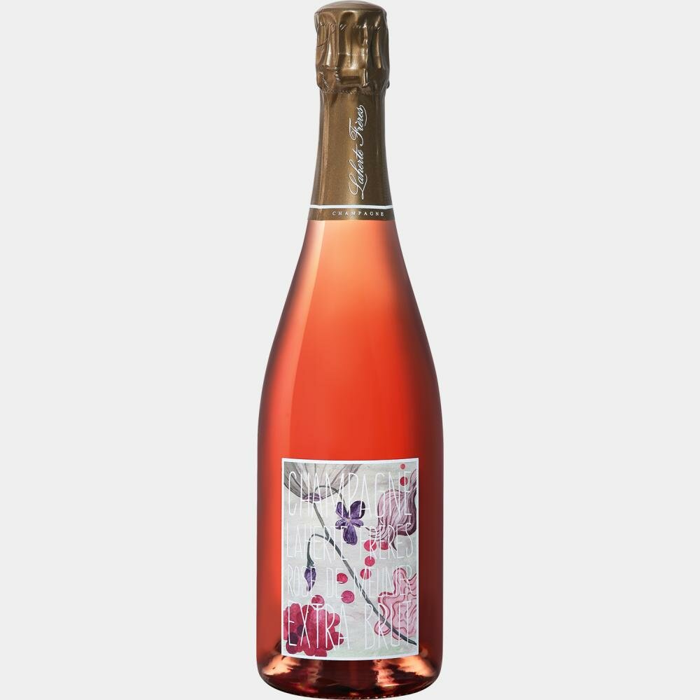 Rosé de Meunier Extra Brut Champagne AOС Laherte Freres