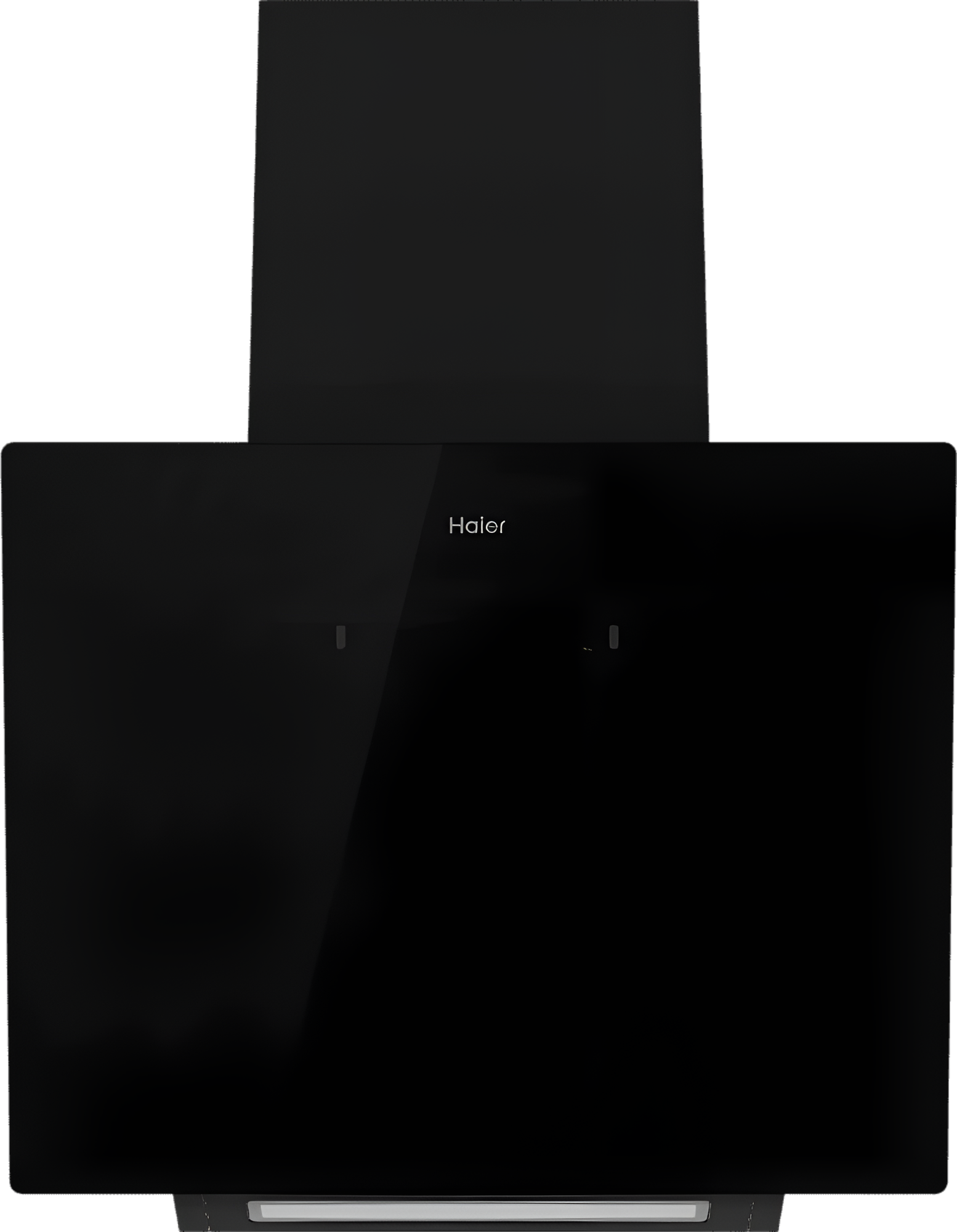 Наклонная вытяжка Haier HVQ-D6606B, отвод/рециркуляция, 1200 м³/ч