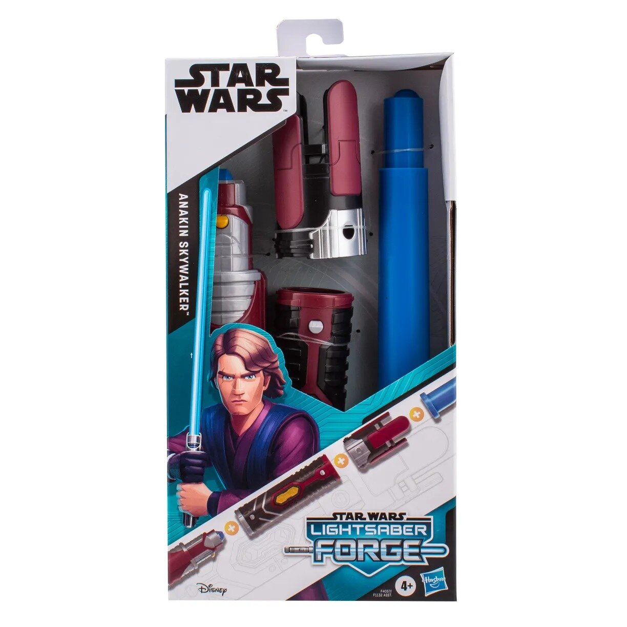 Световой меч Hasbro Star Wars Forge Энакин Скайуокер F1132_F4057