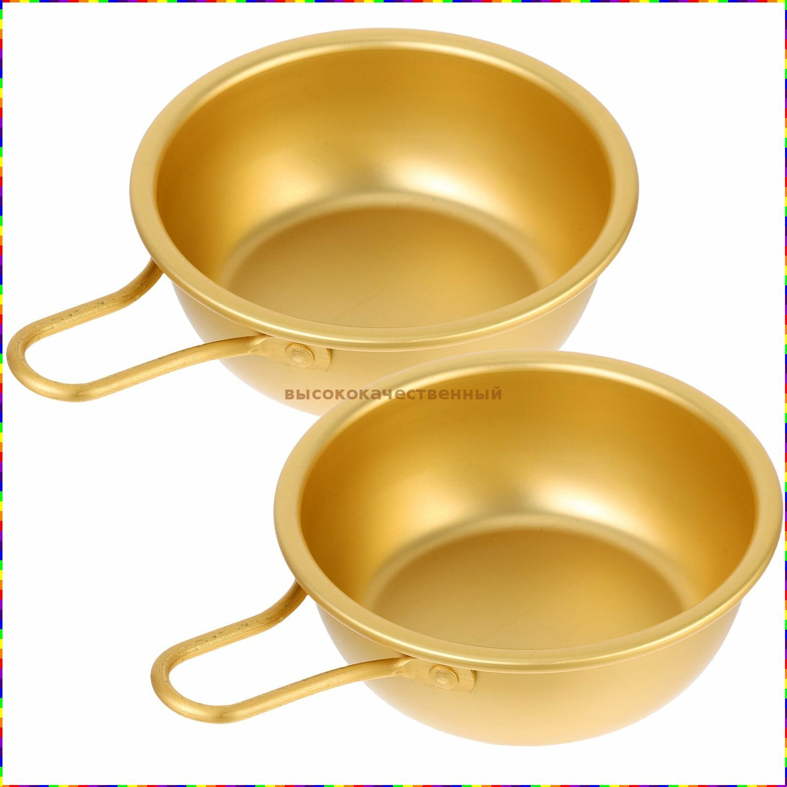 Корейские алюминиевые чашки для рисового вина, 2 шт, с защитой от ожогов, идеальны для кемпинга и походов