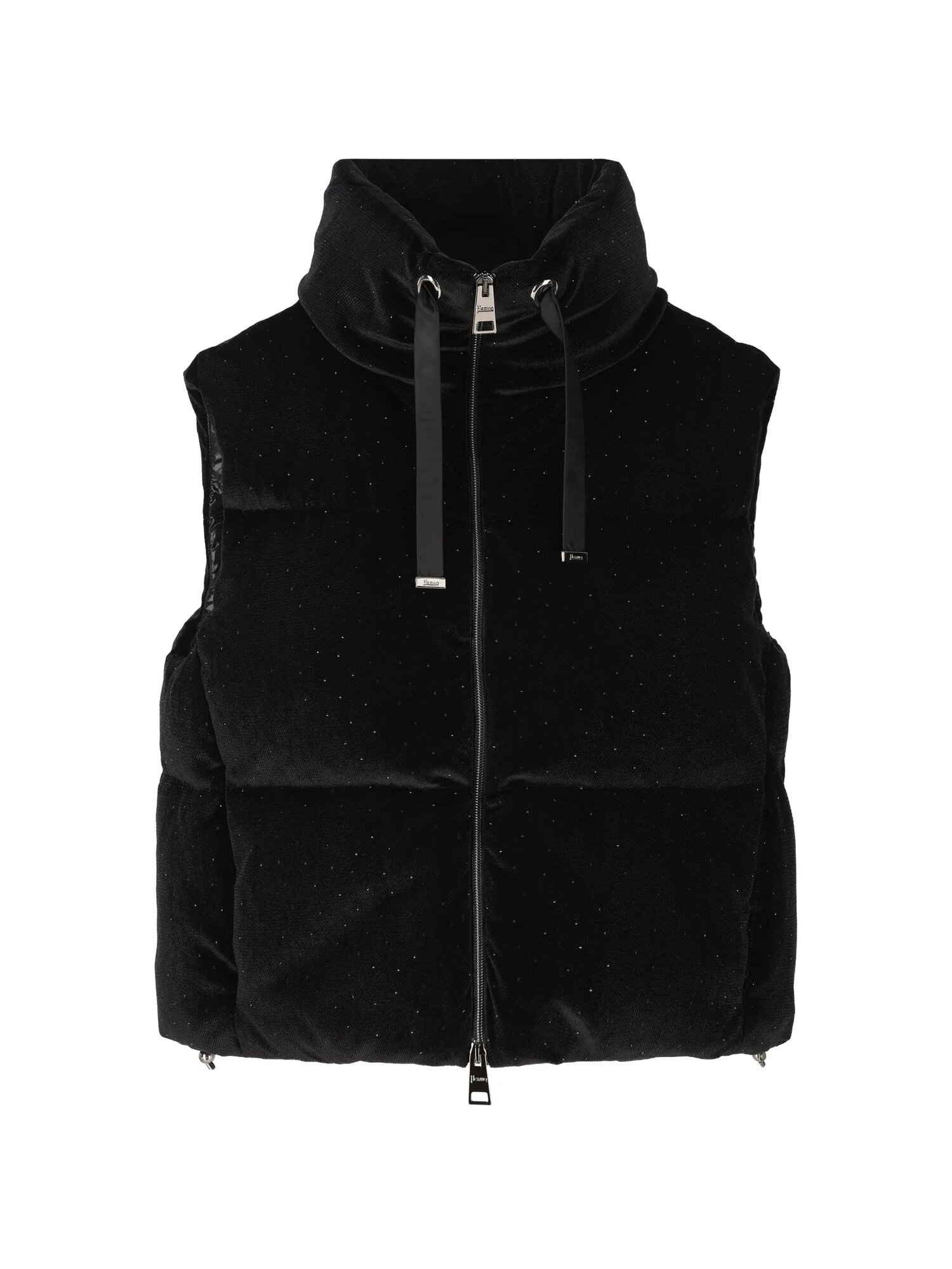 Куртка Padded sequin-embellished jacket