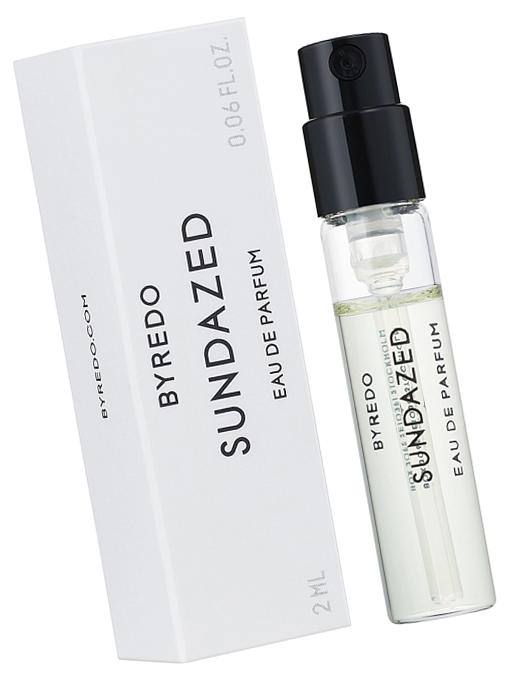 Byredo Sundazed парфюмерная вода 2 мл - Байредо Сандейзд сэмпл для мужчин и женщин