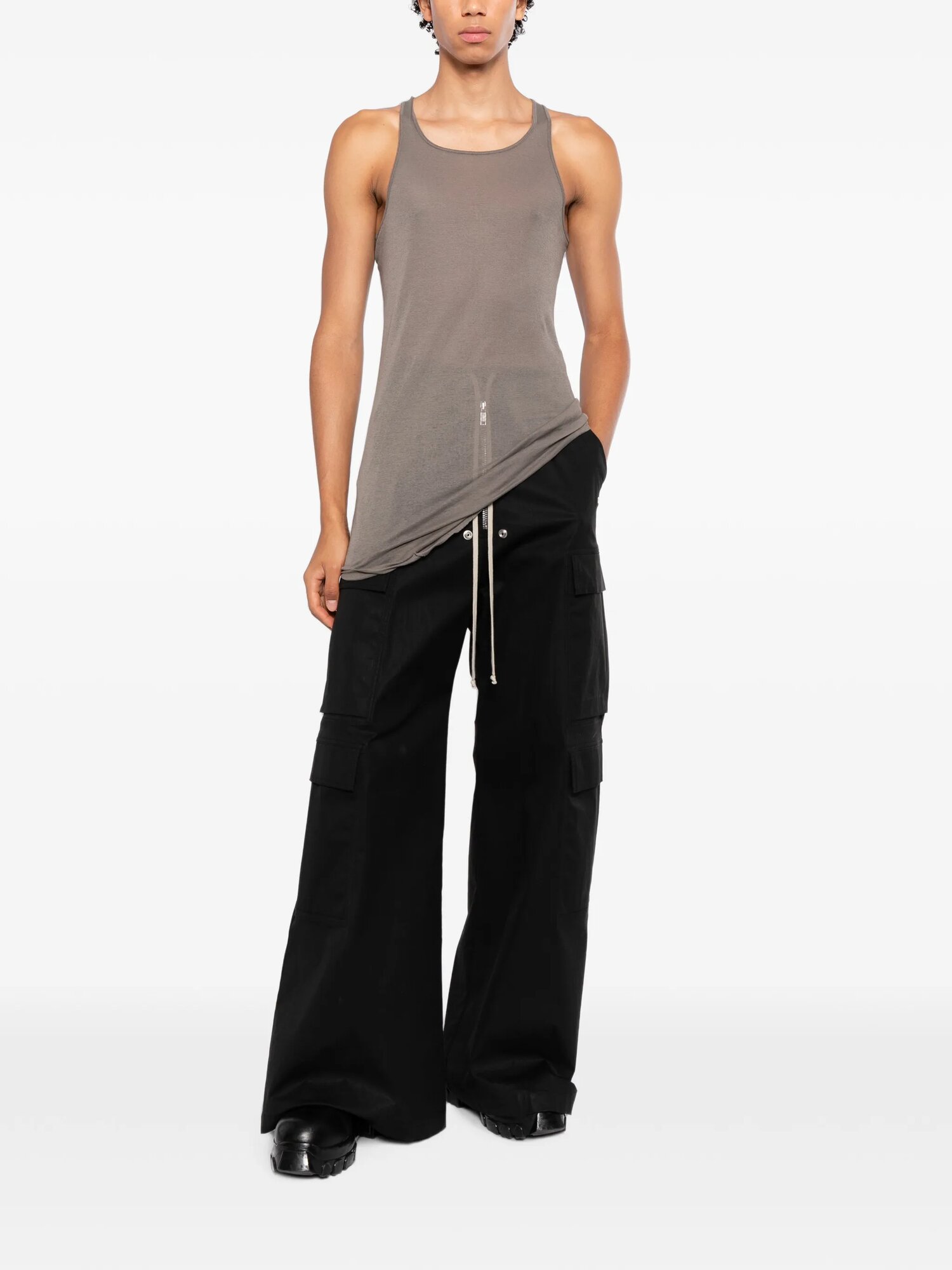 Топ Rick Owens, размер 48 — фото 1