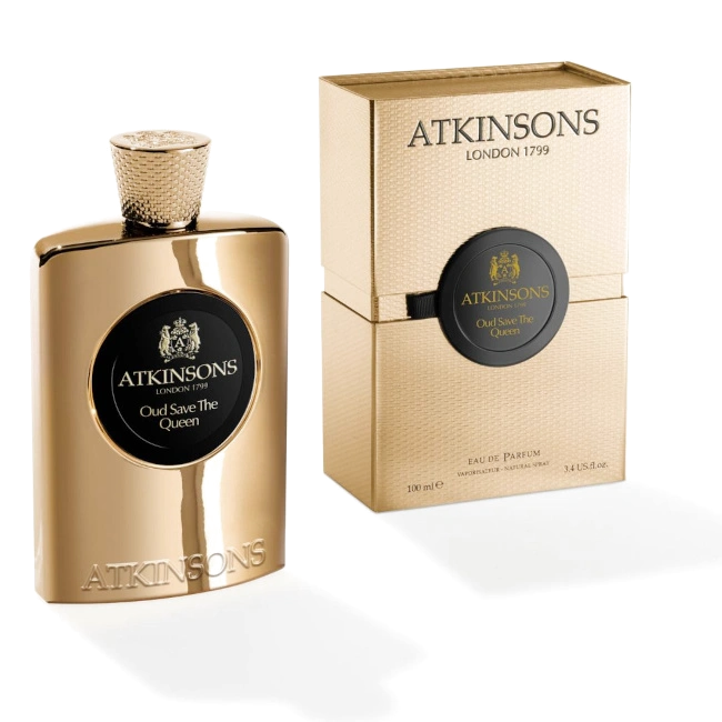 Женский парфюм Аткинсон Уд Сейв Зе Квин 100 мл - Oud Save The Queen