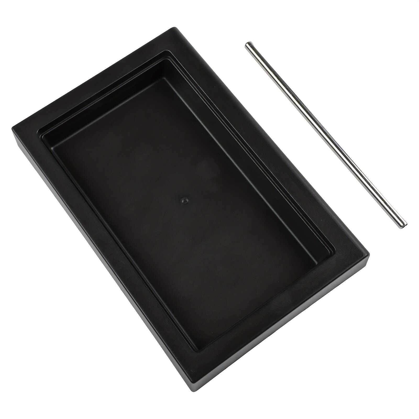 Комплект запчастей для кофемашин: лоток для отработанной воды, пружинная форсунка под давлением и модификации поддона для воды, 2 шт.