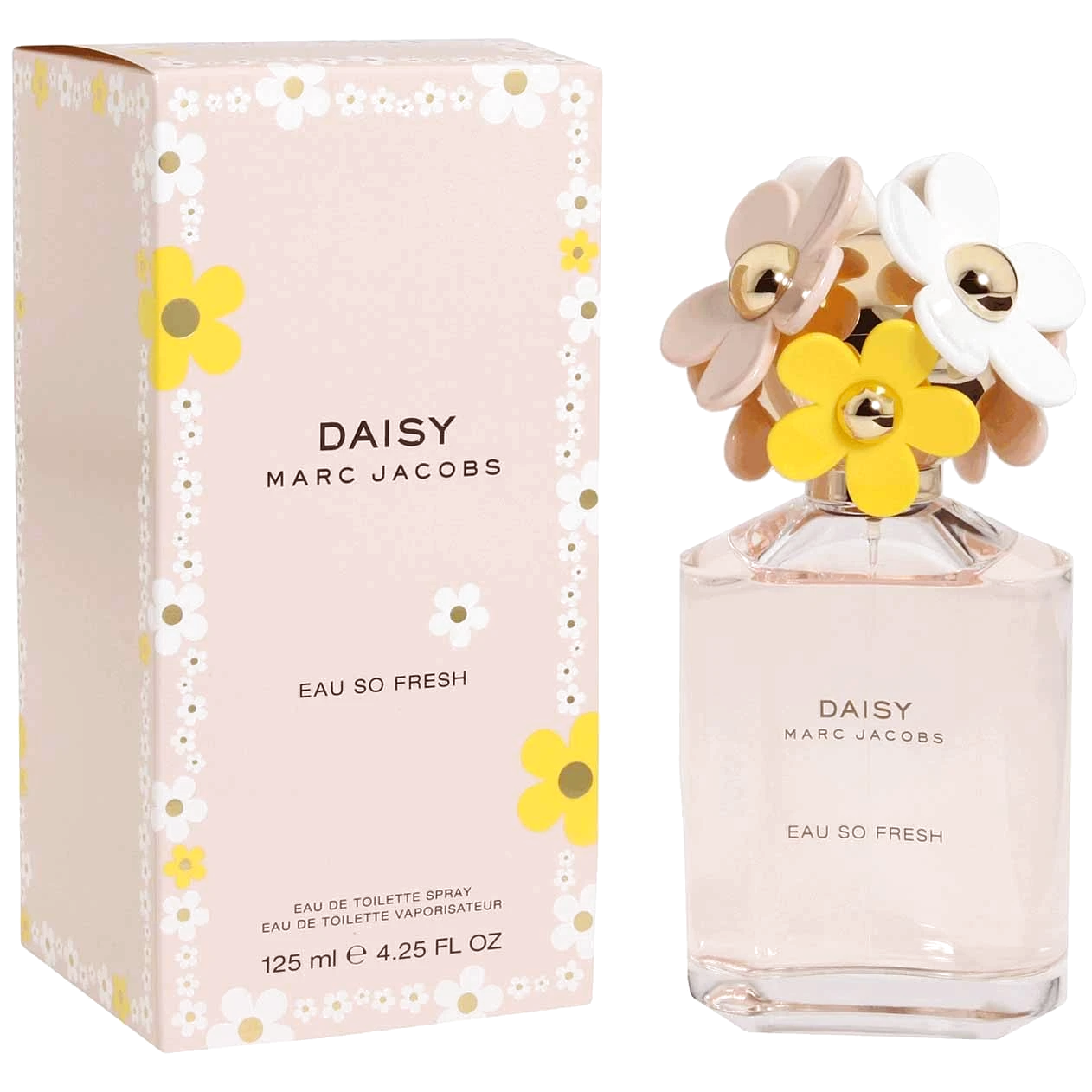 Daisy Eau So Fresh Marc Jacobs женская туалетная вода 125 мл / Дейзи О Соу Фреш