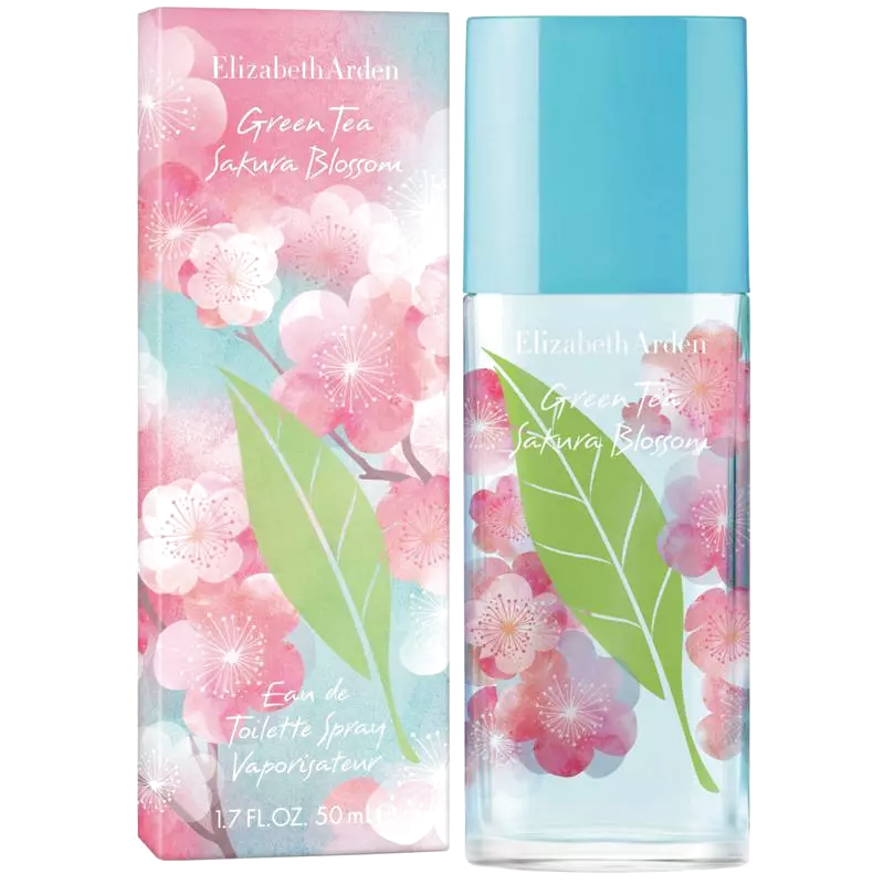 Женская туалетная вода Элизабет Арден Сакура Блоссом 100 мл - Elizabeth Arden Green Tea Blossom