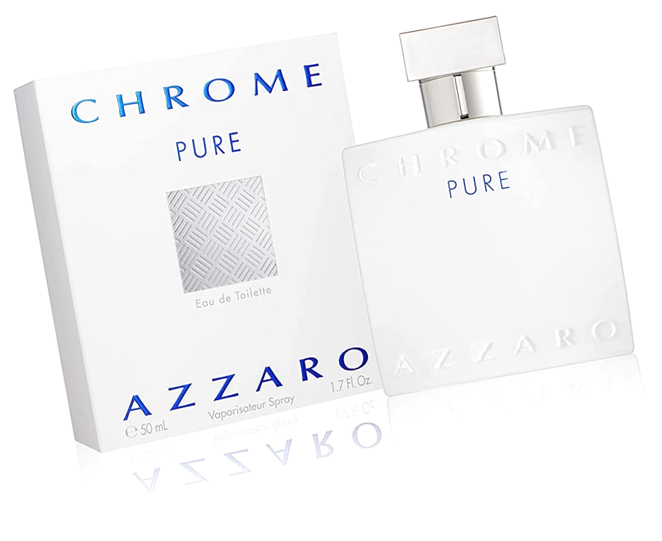 Азаро Хром Пур 50 мл eau de toilette для мужчин / Chrome Pure