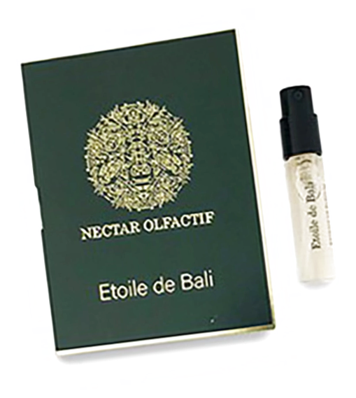 Nectar Olfactif Etoile De Bali духи для мужчин и женщин 1.5 мл сэмпл - Нектар Ольфактиф Звезда Бали