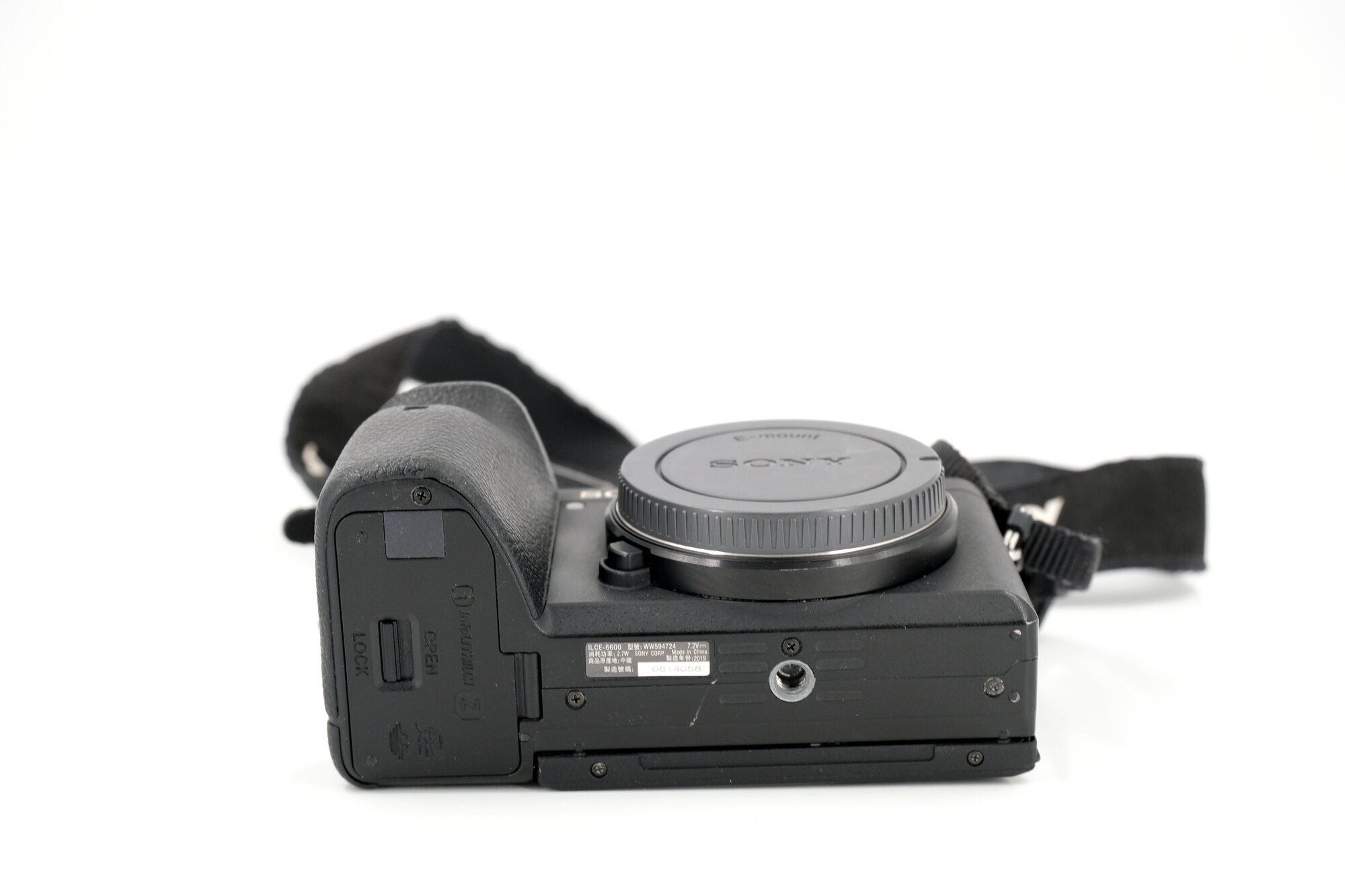 Sony Alpha ILCE-6600 Body — фото 1