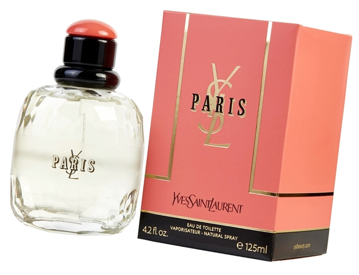 Yves Saint Laurent Paris женский парфюм 125 мл / Ив Сен Лоран Париж аромат