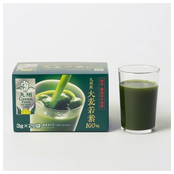 Green Farm Аодзиру ячменный 100% саше 20 шт