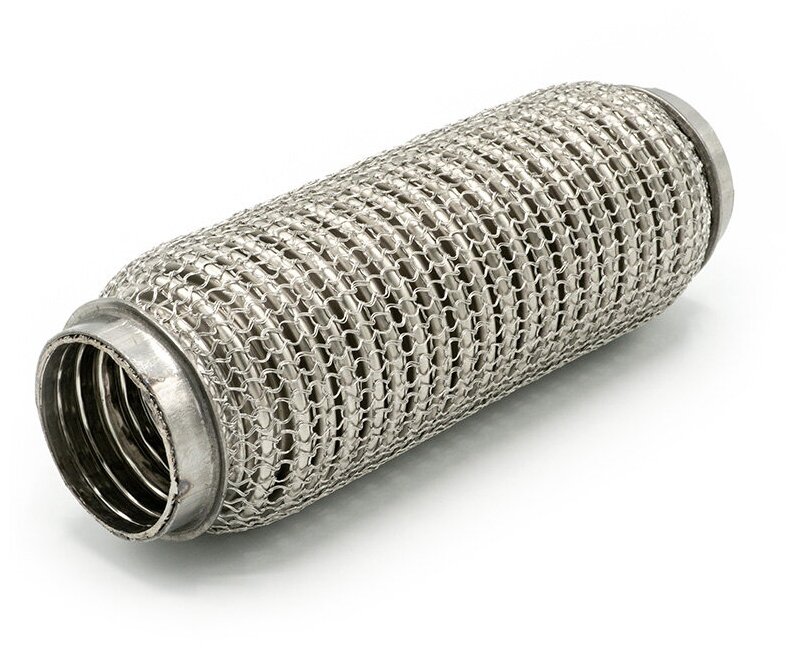 Гофра глушителя трехслойная усиленная (Hydra) 45x250