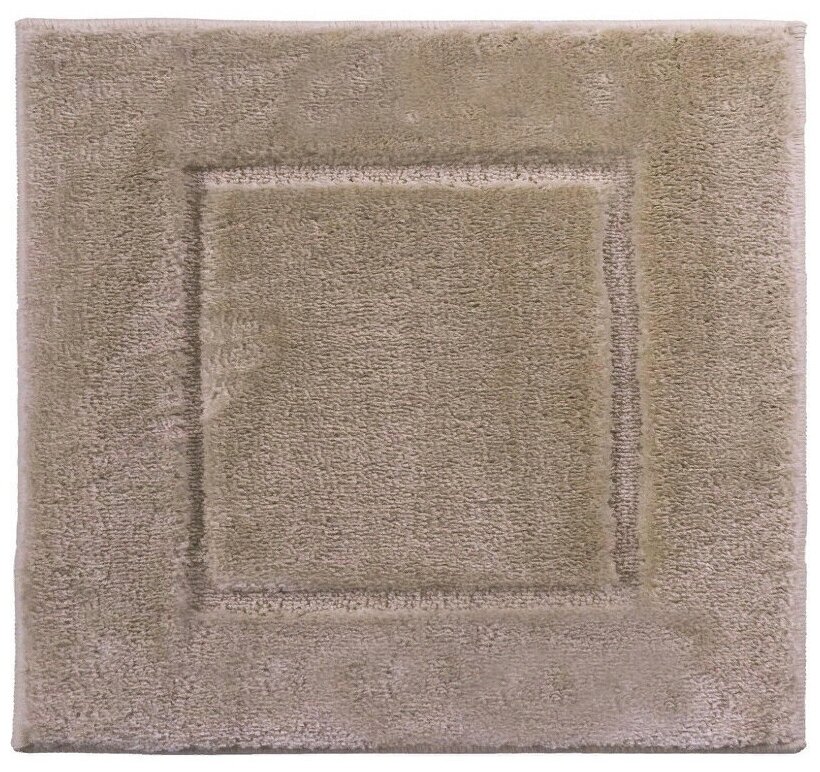 Коврик для ванной комнаты Ridder Stadion 50х50 7011109 Бежевый