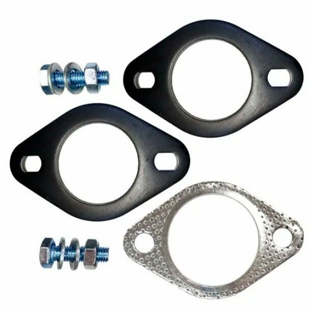 Комплект фланцев ремонтный, D-55 мм