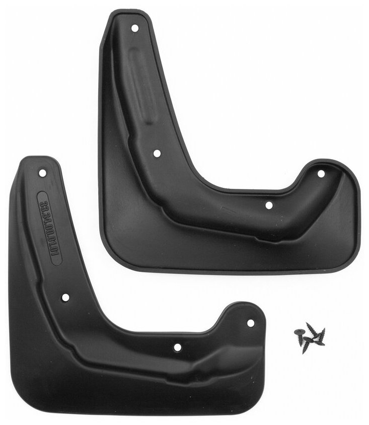 Брызговики передние MAZDA 6, 2018-, седан, 2 шт. (optimum) в пакете / Мазда